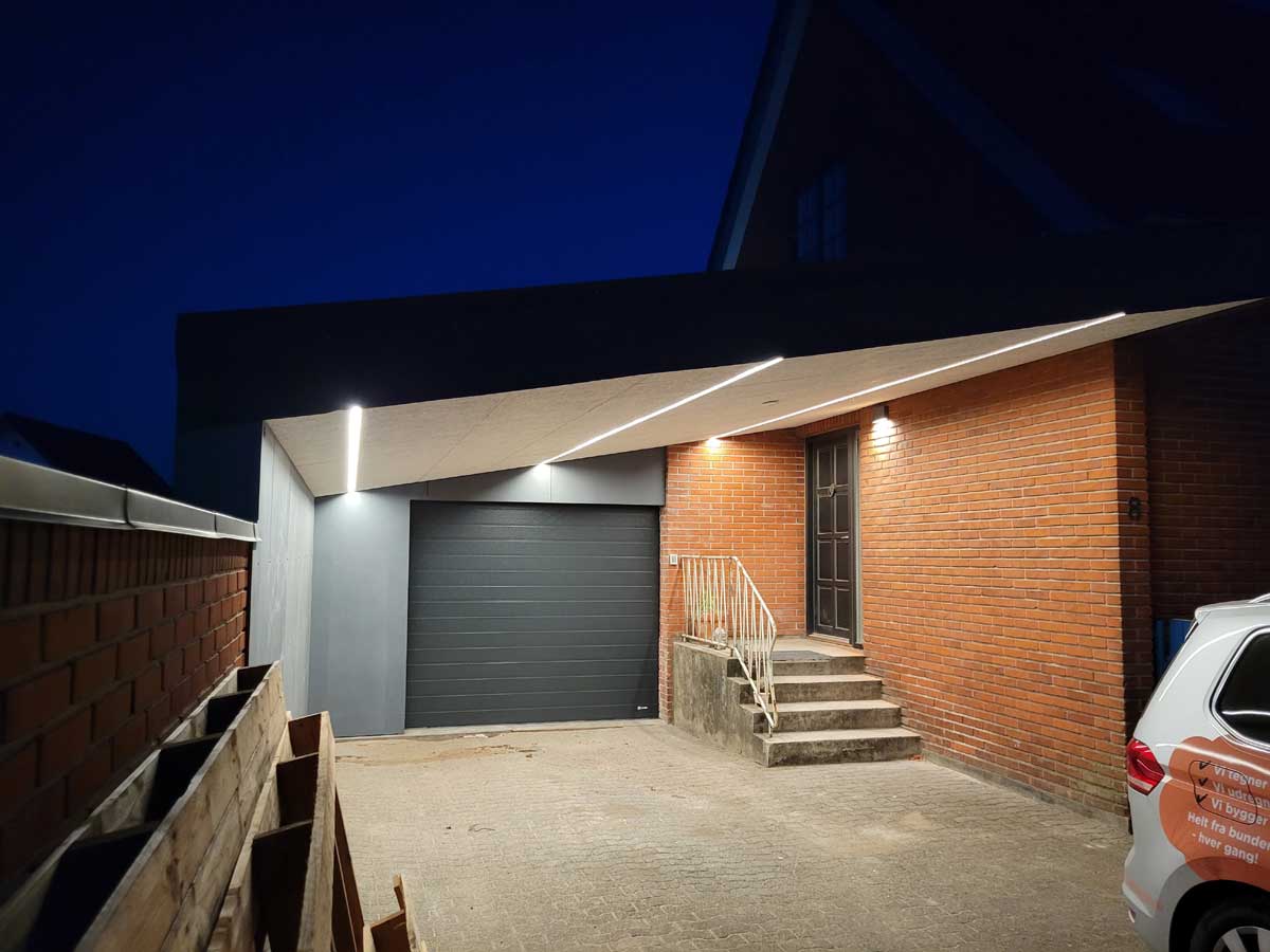 LED-strips til udendørs brug