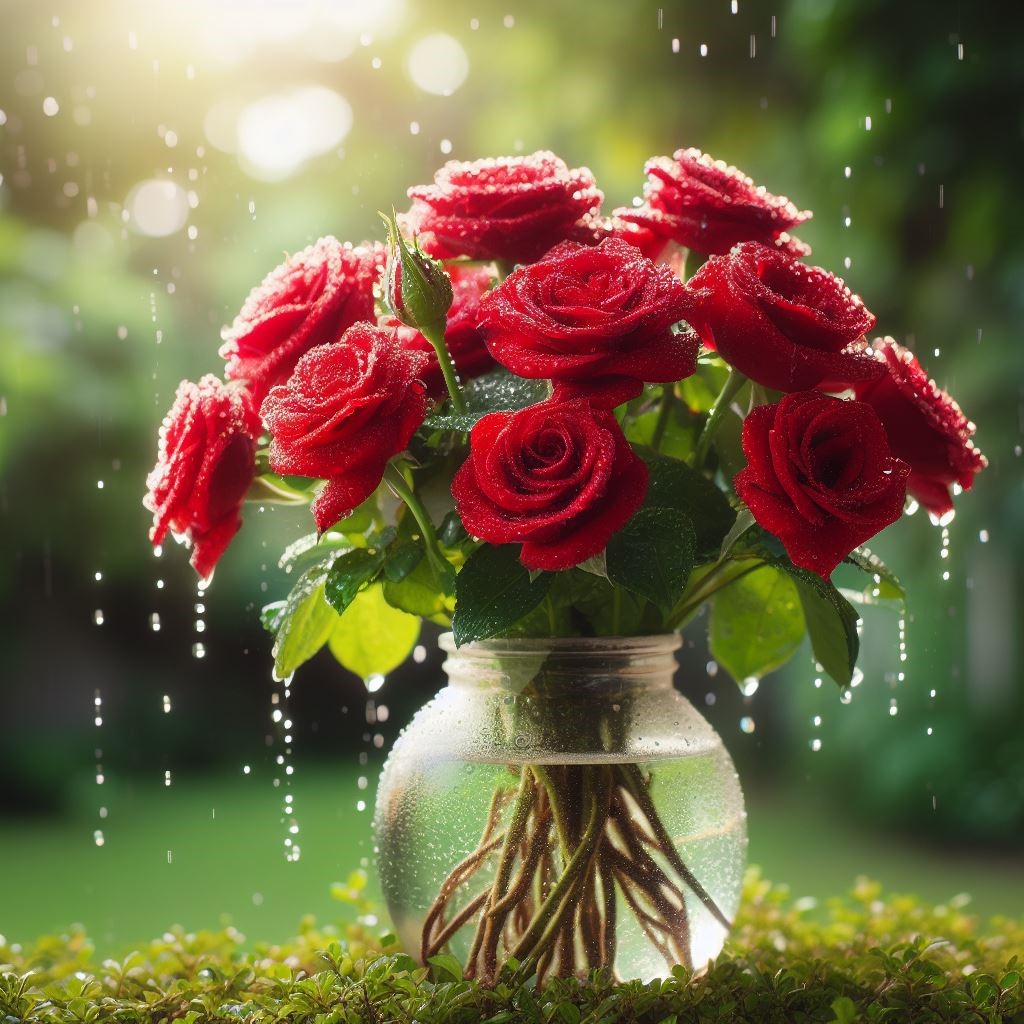 Roser og Blomstergødning: Frodige Blomster og Sund Vækst